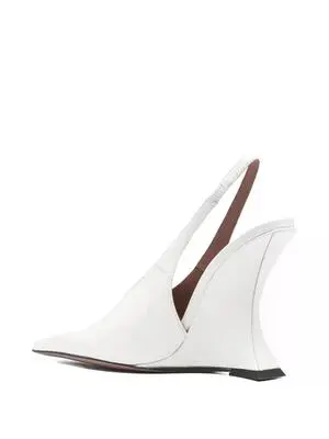 Paris Texas Sculpted-heel Pumps