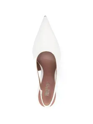 Paris Texas Sculpted-heel Pumps