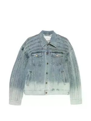 FENG CHEN WANG Button-up Denim Jacket
