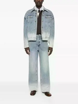 FENG CHEN WANG Button-up Denim Jacket