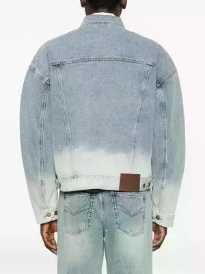 FENG CHEN WANG Button-up Denim Jacket