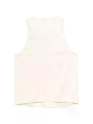 Patrizia Pepe Sleeveless Blouse - Neutrals