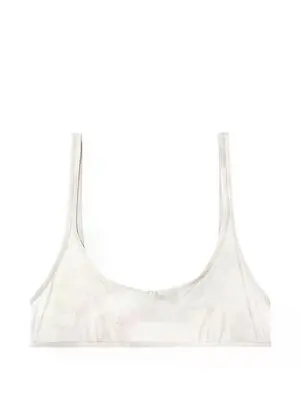 DIESEL® Oval D Bikini Top - Neutrals