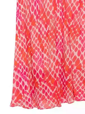Patrizia Pepe Printed Midi Skirt