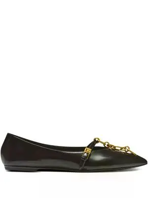Balmain Sync Ballerinas - Black