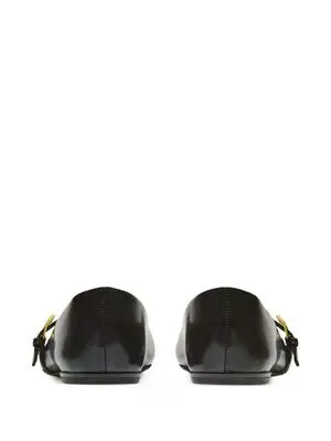 Balmain Sync Ballerinas - Black