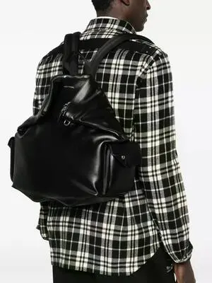 Alexander McQueen Manta Leather Backpack