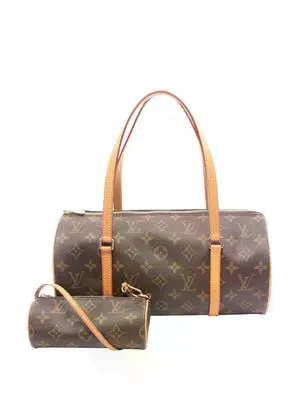 LOUIS VUITTON 2003 Monogram Papillon 30 Handbag