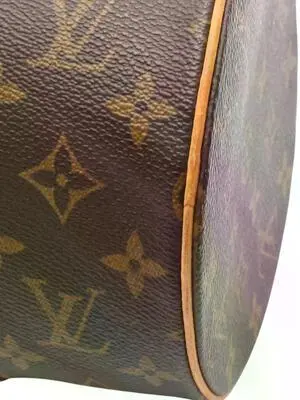 LOUIS VUITTON 2003 Monogram Papillon 30 Handbag