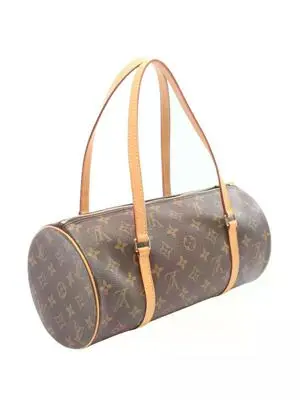 LOUIS VUITTON 2003 Monogram Papillon 30 Handbag