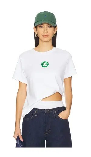 Terez X Celtics Basic Logo Tee