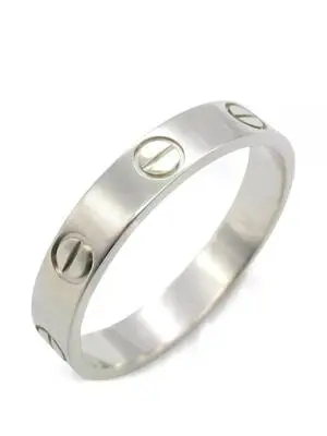 CARTIER 2010s Mini Love Ring - Silver