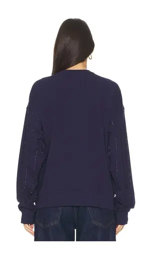 Terez X Yankees Gem Pinstripe Sweatshirt