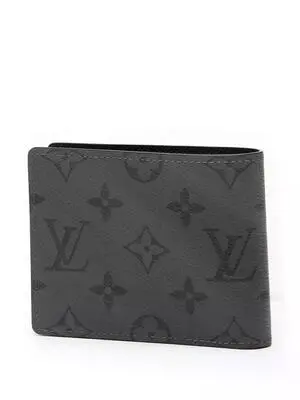LOUIS VUITTON 2021-2025 Monogram Eclipse Reverse Slender Wallet Small Wallets