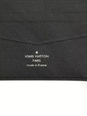 LOUIS VUITTON 2021-2025 Monogram Eclipse Reverse Slender Wallet Small Wallets