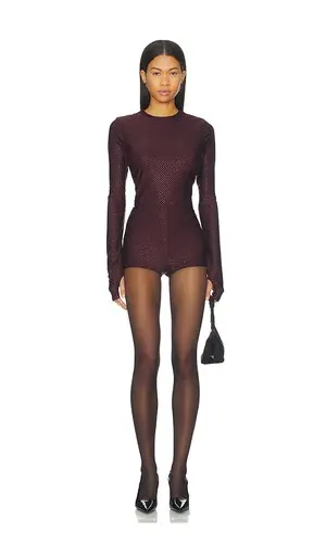 AFRM Kaylee Stud Jersey Top