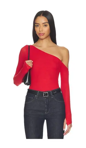 Cold Shoulder Performance Tops For Women