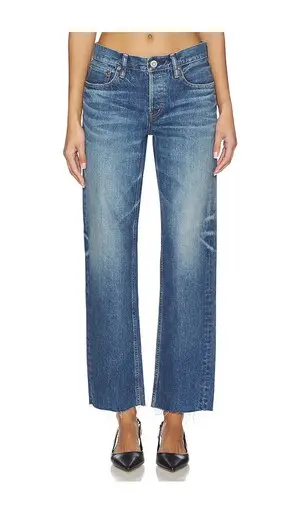 Moussy Vintage Needham Straight Low Jeans