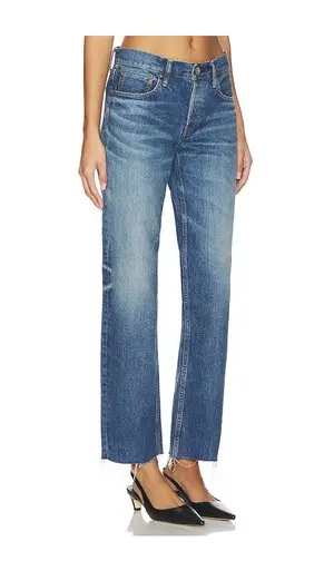 Moussy Vintage Needham Straight Low Jeans