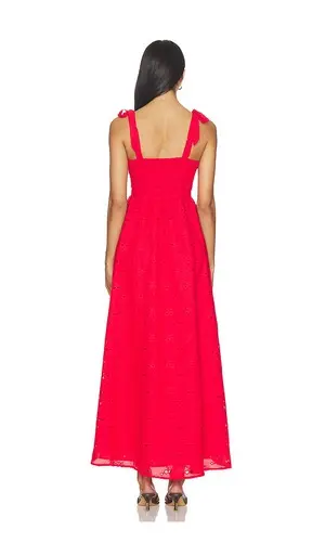 Beach Riot Charlotte Maxi Dress With Eyelet Fabric