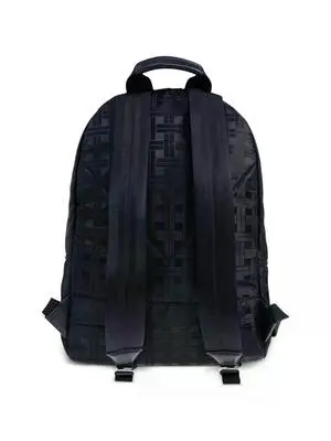 Kenzo Zip-fastening Pattern Backpack