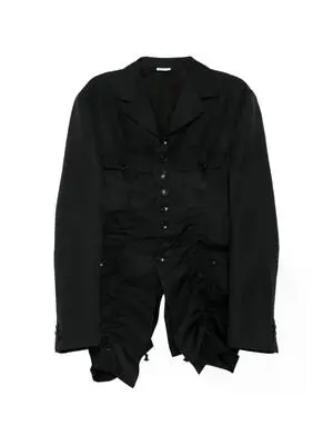 Comme Des Garcons Ruched Shirts