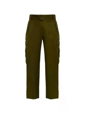 Alexander McQueen Cargo Trousers - Green
