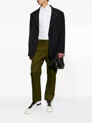 Alexander McQueen Cargo Trousers - Green