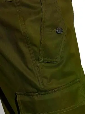 Alexander McQueen Cargo Trousers - Green