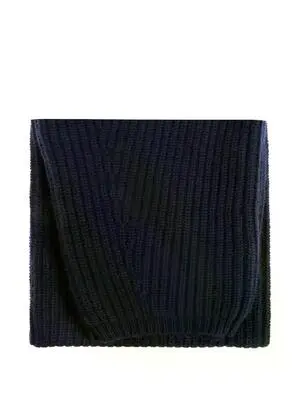 LISA YANG Ribbed Scarf - Blue