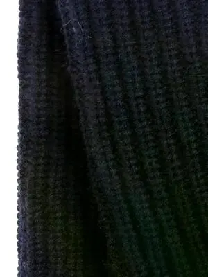 LISA YANG Ribbed Scarf - Blue