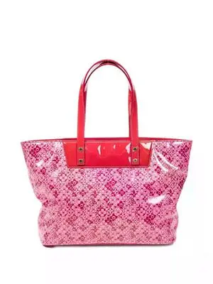 LOUIS VUITTON X Takashi Murakami Pm Cosmic Blossom Tote Bag