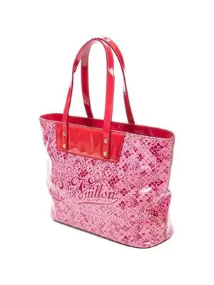 LOUIS VUITTON X Takashi Murakami Pm Cosmic Blossom Tote Bag
