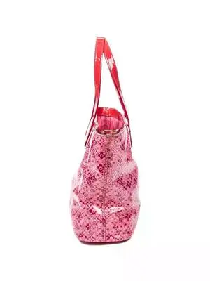 LOUIS VUITTON X Takashi Murakami Pm Cosmic Blossom Tote Bag