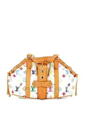 LOUIS VUITTON Theda Handbag Monogram Multicolor Pm Satchel