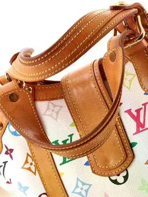 LOUIS VUITTON Theda Handbag Monogram Multicolor Pm Satchel