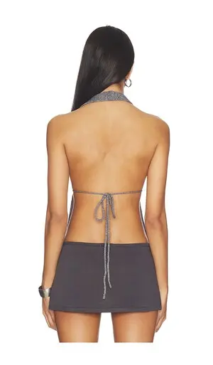 Superdown Ayah Halter Top