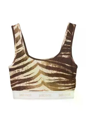 Just Cavalli Logo Camis Tanks For Women