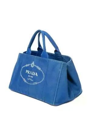 Prada Canapa Large Tote Bag