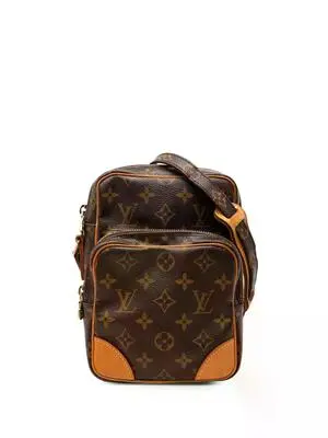 LOUIS VUITTON 2003 Monogram Amazone Crossbody Bag