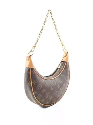LOUIS VUITTON 2021-2026 Monogram Loop Satchel