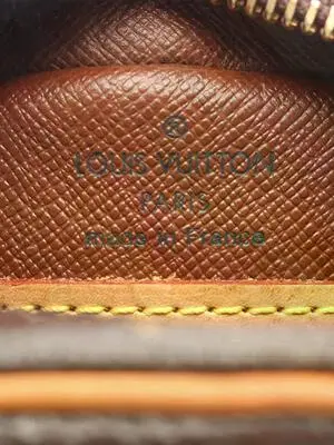 LOUIS VUITTON 2005 Monogram Blois Crossbody Bag