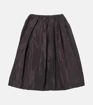 Prada Silk Taffeta Miniskirt
