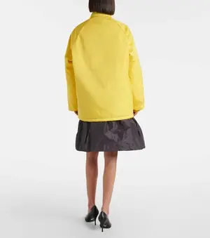 Prada Silk Taffeta Miniskirt