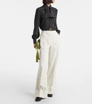 Valentino Garavani Flared Pants