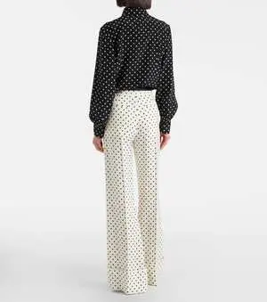 Valentino Garavani Flared Pants