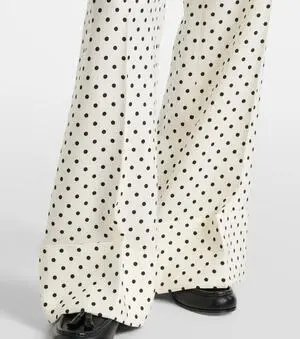 Valentino Garavani Flared Pants