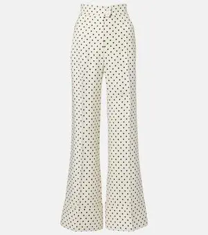 Valentino Garavani Flared Pants