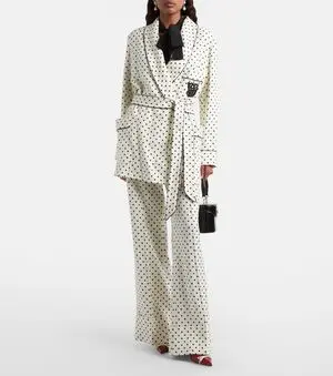 Valentino Garavani Flared Pants