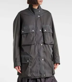 Prada Re-nylon Coat